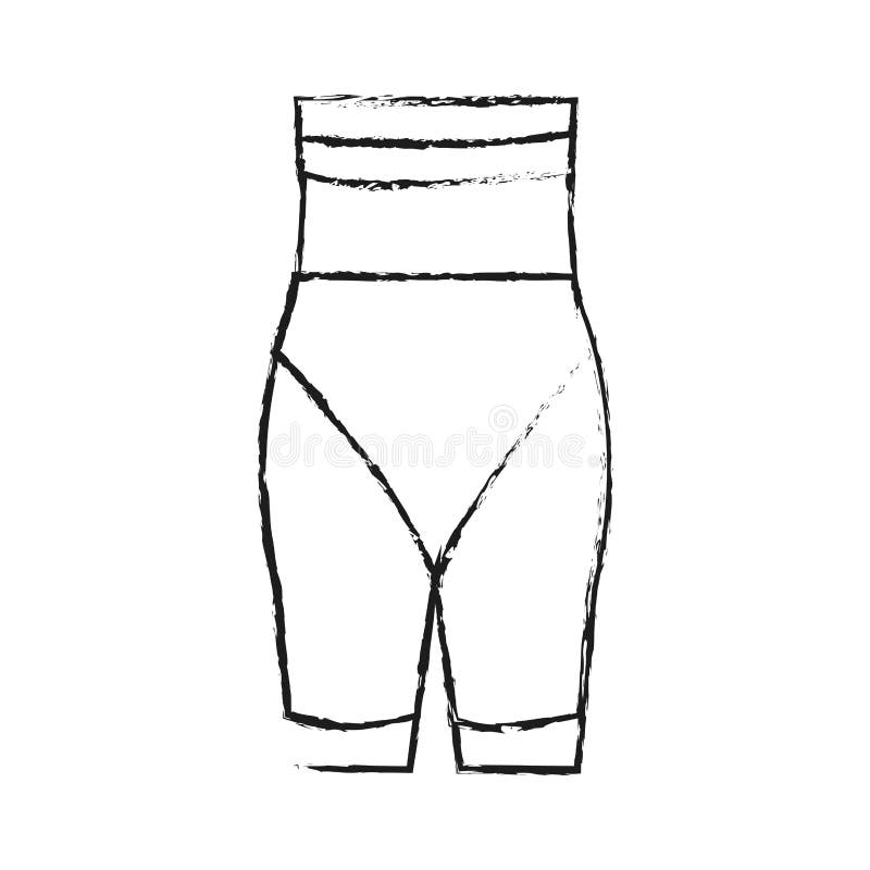 Hips and Waist Fit Body Icon Image Stock Illustration - Illustration of ...