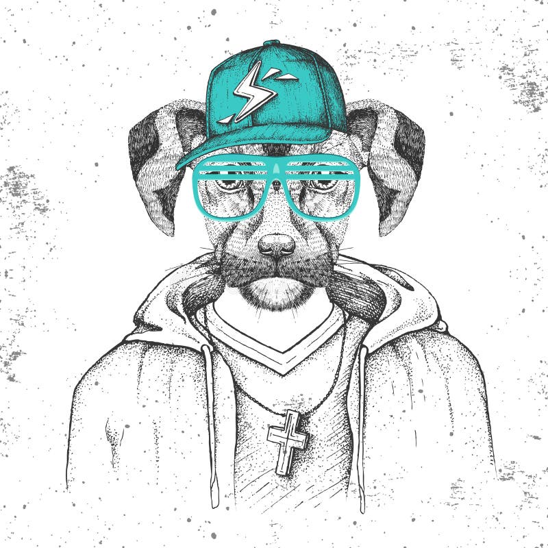 Rapper Animal Stock Illustrations – 859 Rapper Animal Stock ...