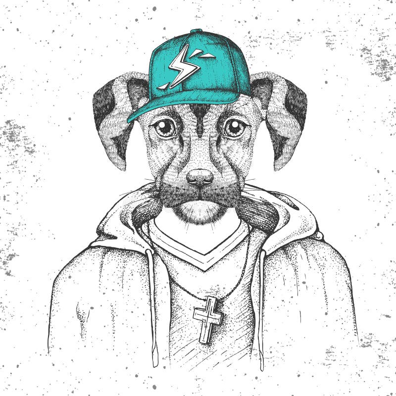 Rapper Dog Stock Illustrations – 143 Rapper Dog Stock Illustrations ...