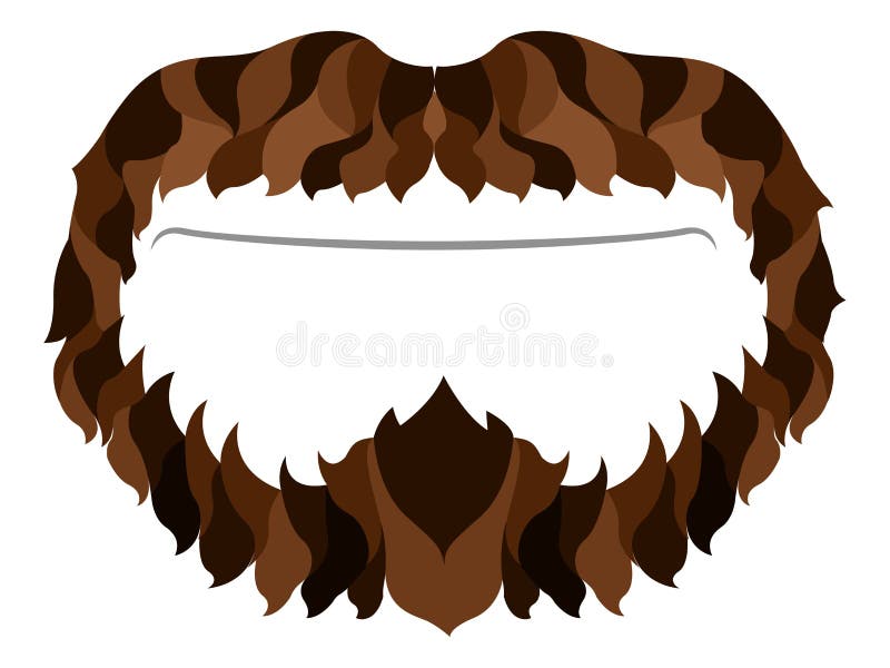 Hipster Beard Clipart Stock Illustrations – 1,419 Hipster Beard Clipart ...