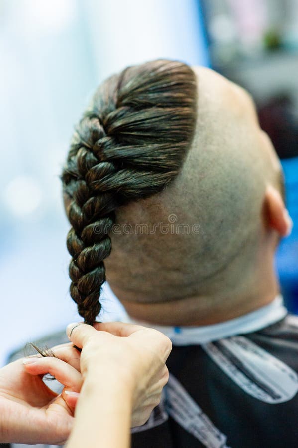 Hipster Client Visiting Barber Shop. Mens Fashion Stock Photo - Image ... Hipster Client Visiting Barber Shop. Mens Fashion Stock Photo - Image ...