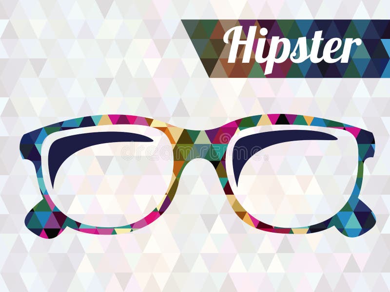 Hipster design stock vector. Illustration of character - 32922740