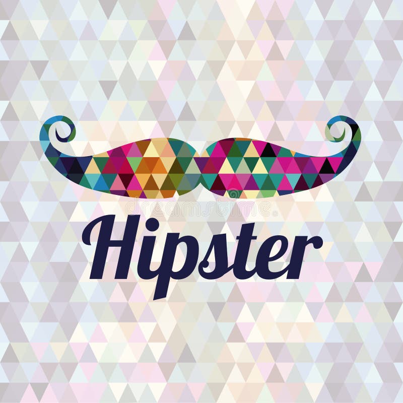Hipster design stock vector. Illustration of character - 32922740