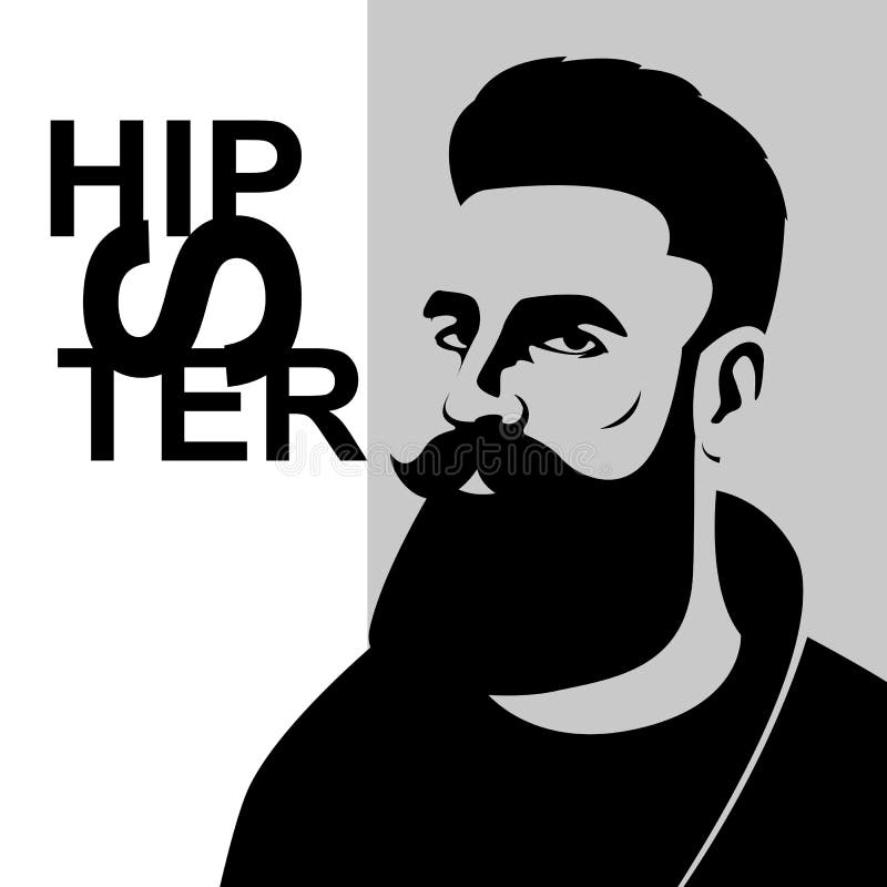 Hipster Face Silhouette Traffic Sign Yellow Vector Stock Vector ... Hipster Face Silhouette Traffic Sign Yellow Vector Stock Vector ...