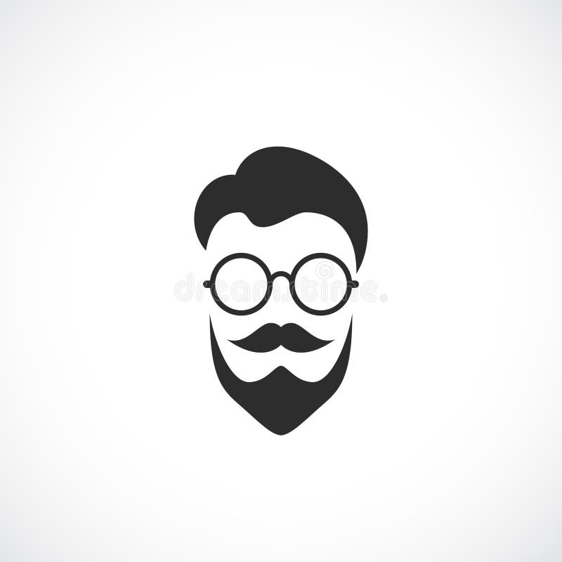 Hipster Face Silhouette Traffic Sign Yellow Vector Stock Vector ... Hipster Face Silhouette Traffic Sign Yellow Vector Stock Vector ...
