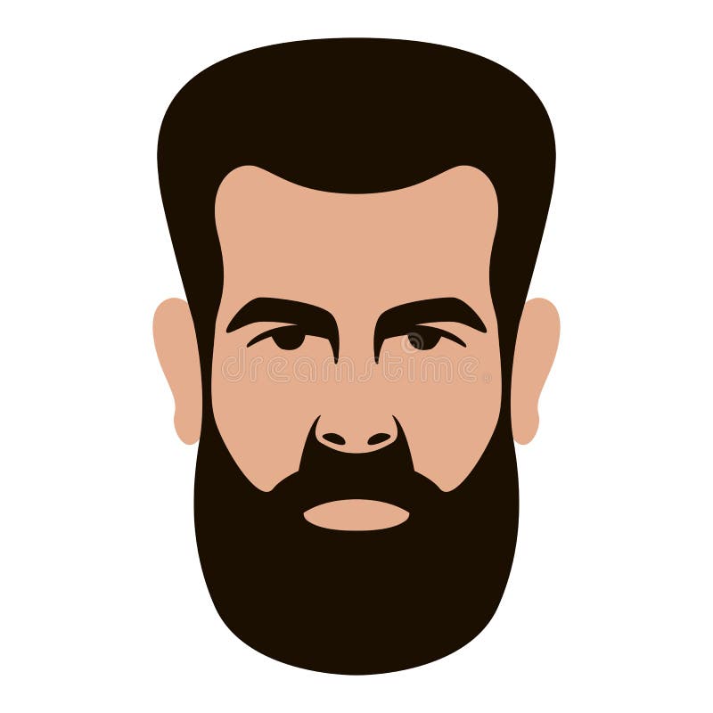 Hipster Face Silhouette Traffic Sign Yellow Vector Stock Vector ... Hipster Face Silhouette Traffic Sign Yellow Vector Stock Vector ...