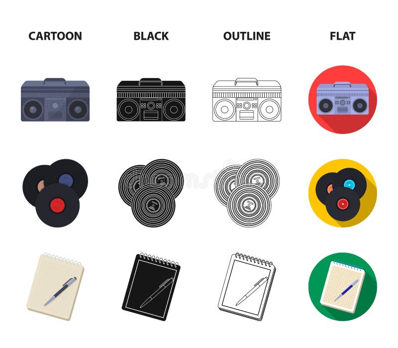 Hipster, Fashion, Style, Subculture .Hipster Style Set Collection Icons ... Hipster, Fashion, Style, Subculture .Hipster Style Set Collection Icons ...