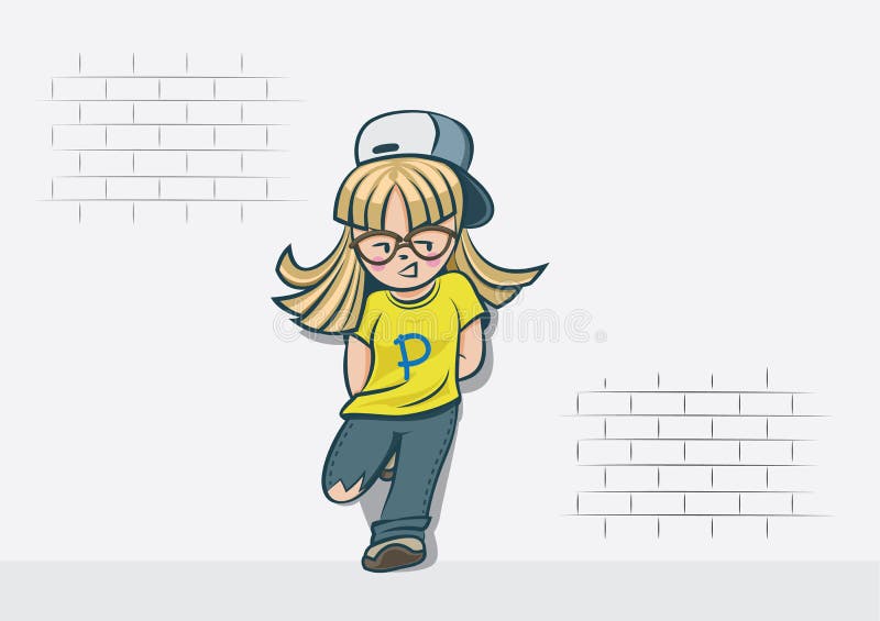 Girl Lean Stock Illustrations – 510 Girl Lean Stock Illustrations ...