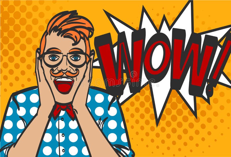 Guy Looking Pop Art Stock Illustrations – 659 Guy Looking Pop Art Stock ...