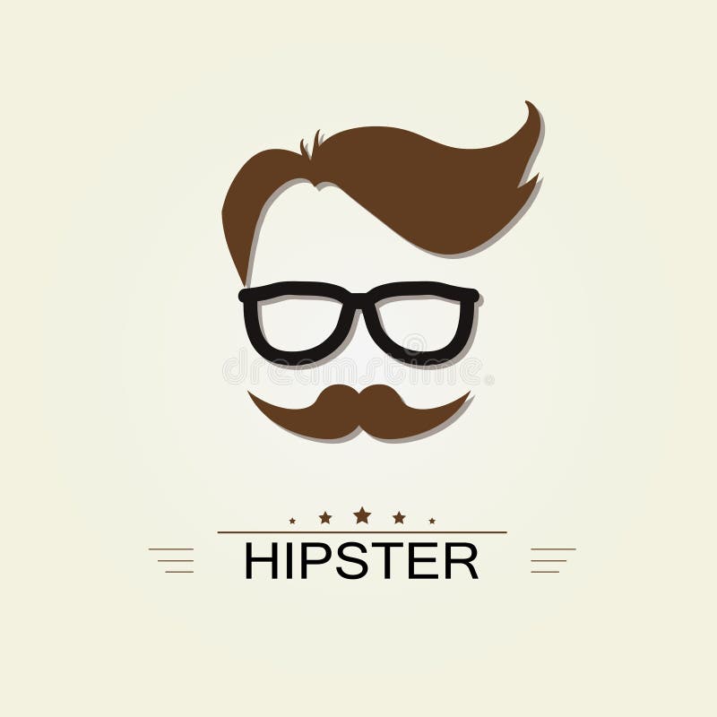 Hipster icon set. stock vector. Illustration of pictogram - 34956519