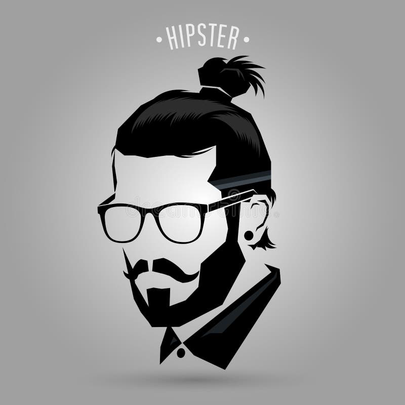 Hipster sign hat stock vector. Illustration of graphic - 75128435