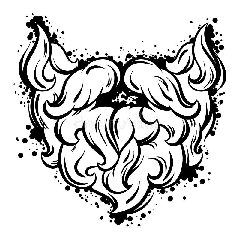 Moustache Line Art Stock Illustrations – 3,588 Moustache Line Art Stock ...