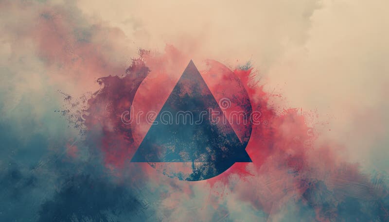 Hipster Triangle Wallpaper