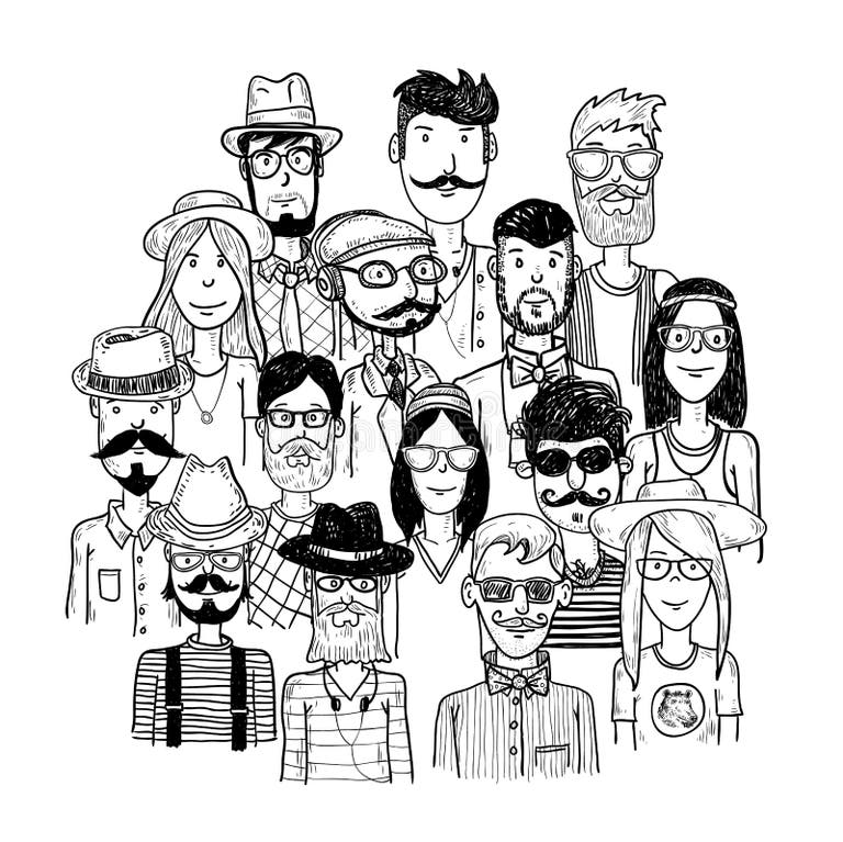 Beautiful People Icon Stock Illustrations – 125,384 Beautiful People ...