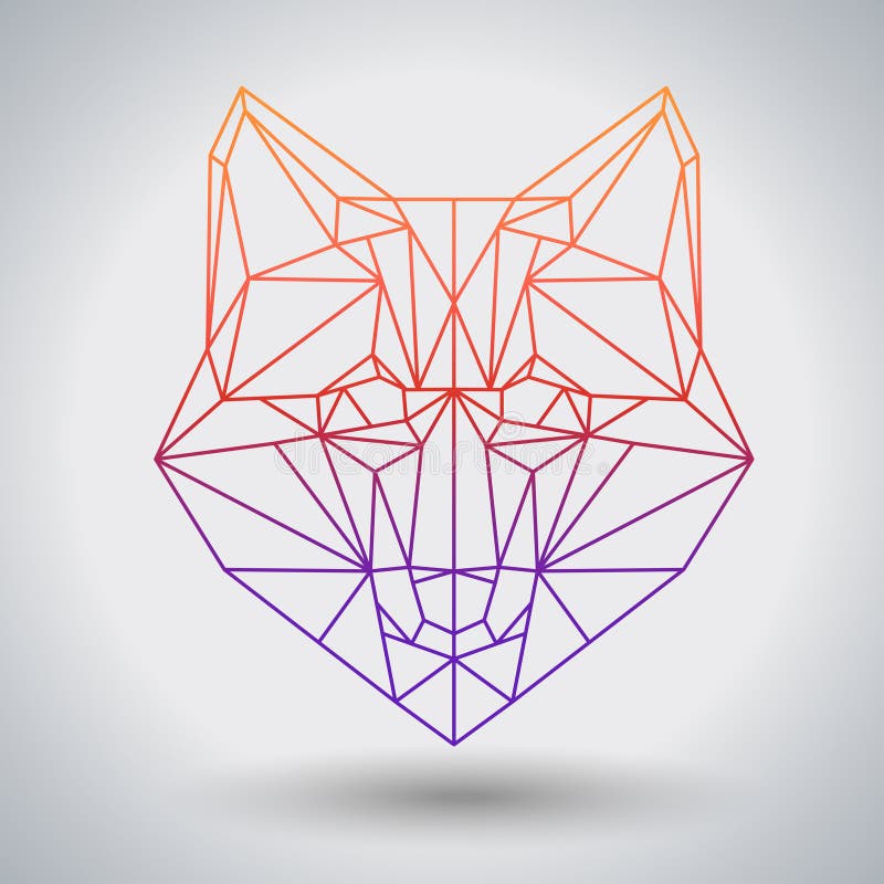 Triangle Fox Stock Illustrations – 742 Triangle Fox Stock Illustrations ...
