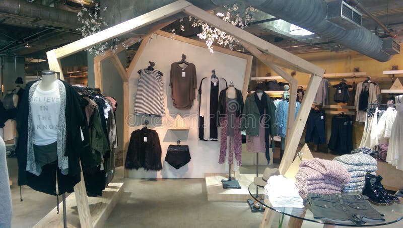 Hipster store display stock image. Image of retail, hipster - 53158413