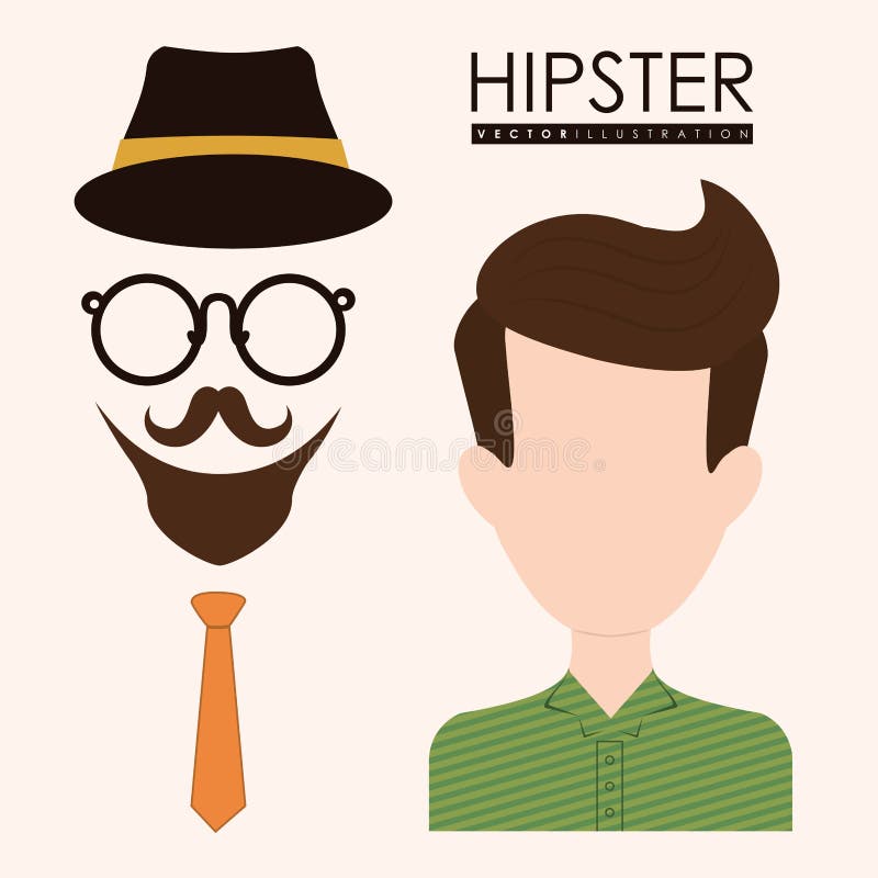 Hipster style design stock vector. Illustration of signs - 63579083