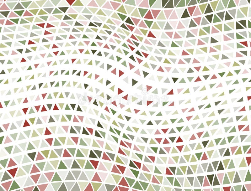 Hipster Triangles Halftone Backdrop. Fade Triangular Shapes Cove Stock ...