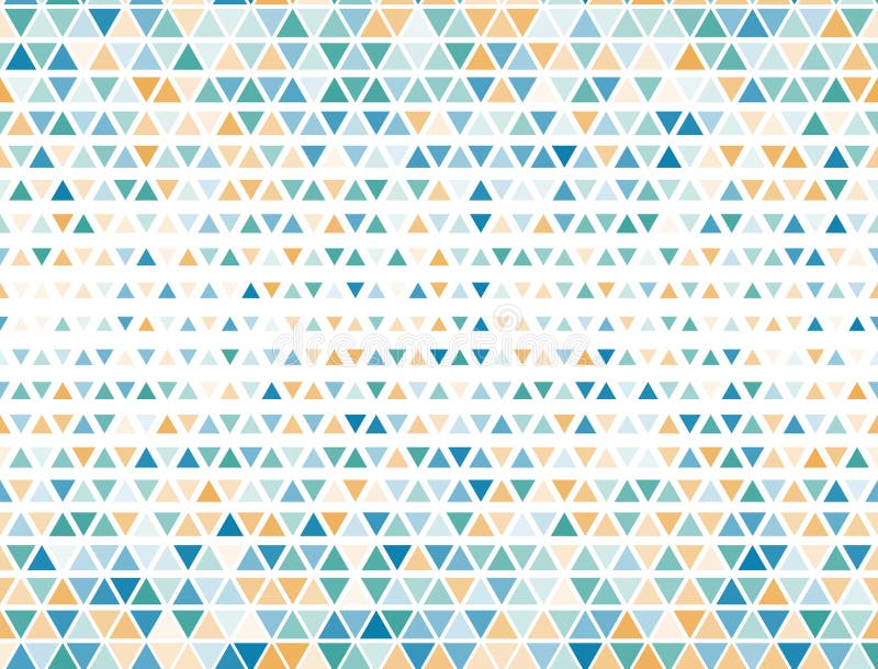 Hipster Triangles Halftone Pattern. Fade Triangular Shapes Cover ...