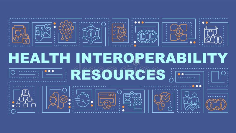 Interoperability Resources Stock Illustrations – 234 Interoperability ...