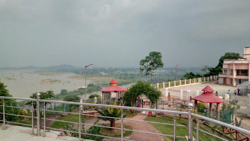 Barrage de Hirakud photo stock éditorial. Image du aérien - 103871823