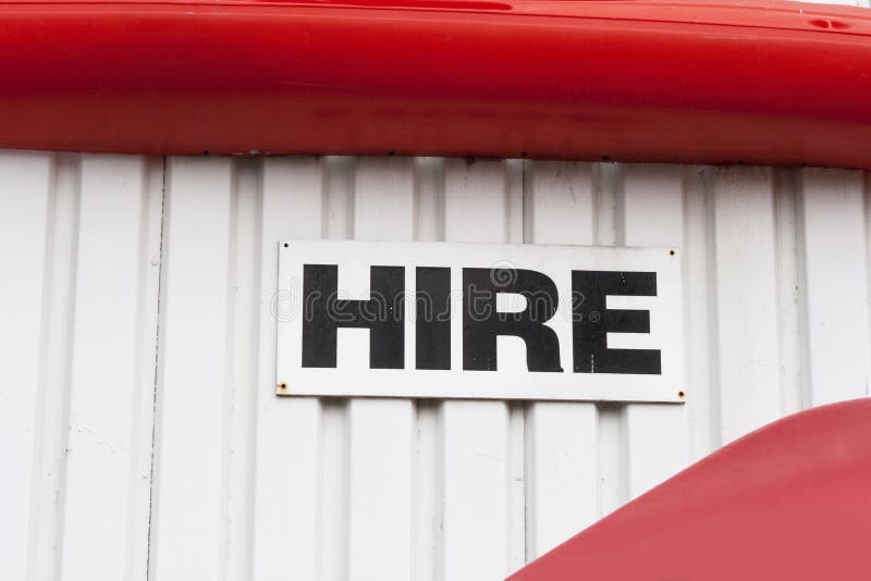 Hire stock photo. Image of next, hiring, concept, pole - 15632424