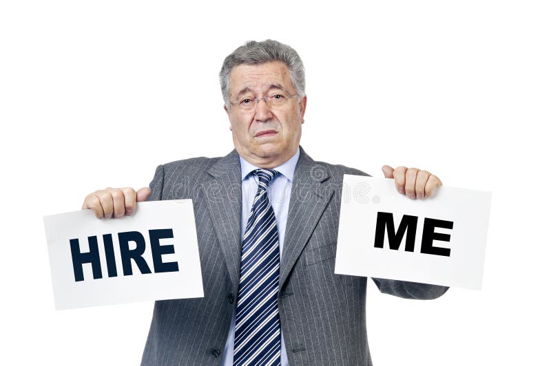 Hire me stock image. Image of success, cool, portrait - 22085205