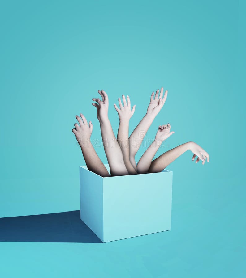 Hire Recruitment, Crowd Funding Group Stock Image - Image of growth ...