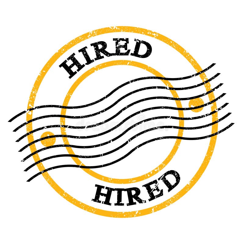 Hired Stamp Stock Illustrations – 649 Hired Stamp Stock Illustrations ...