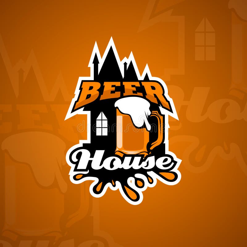 Beer Ads Design. Three Different Types of Beer. Filling Beer with a ...