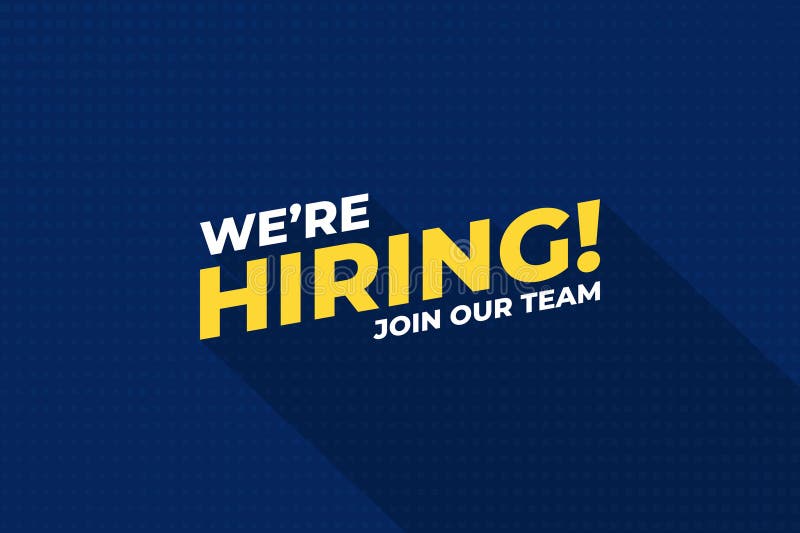 stock vector. Illustration of vacant, creative, advertisement - 338195682