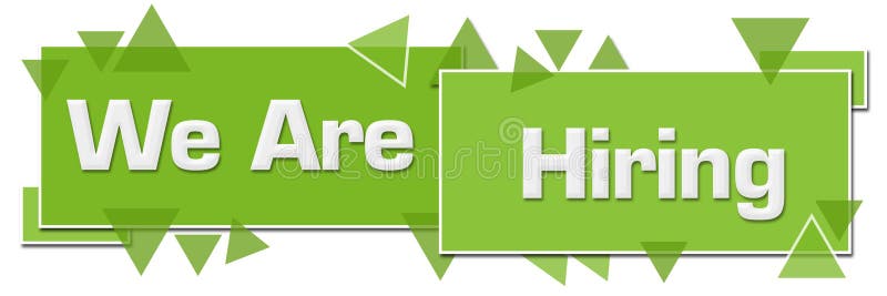 We are Hiring Green Minimalistic Flyer Template with Position Names on ...