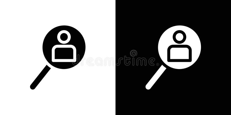 Hiring Icon Logo Set Vector Stock Vector - Illustration of employer ...