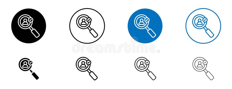 Hiring icon vector stock vector. Illustration of employer - 348077718