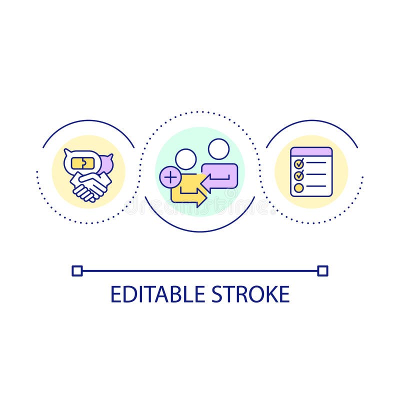 Independent Contractor Icon Stock Illustrations – 159 Independent ...