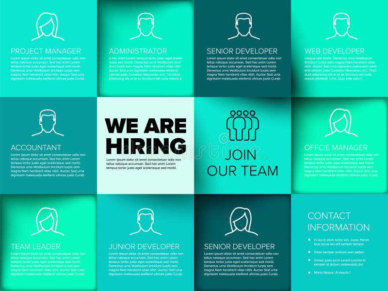 Multiple Job Openings Stock Illustrations – 2 Multiple Job Openings ...