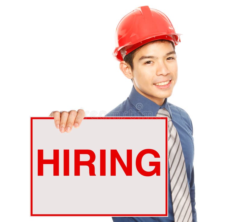 We are Hiring stock photo. Image of engineer, employment - 30615084
