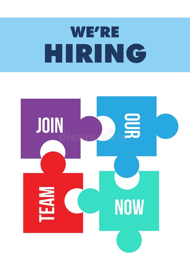 We are Hiring, Join Now, Poster or Template Design for Job Vacancy ...