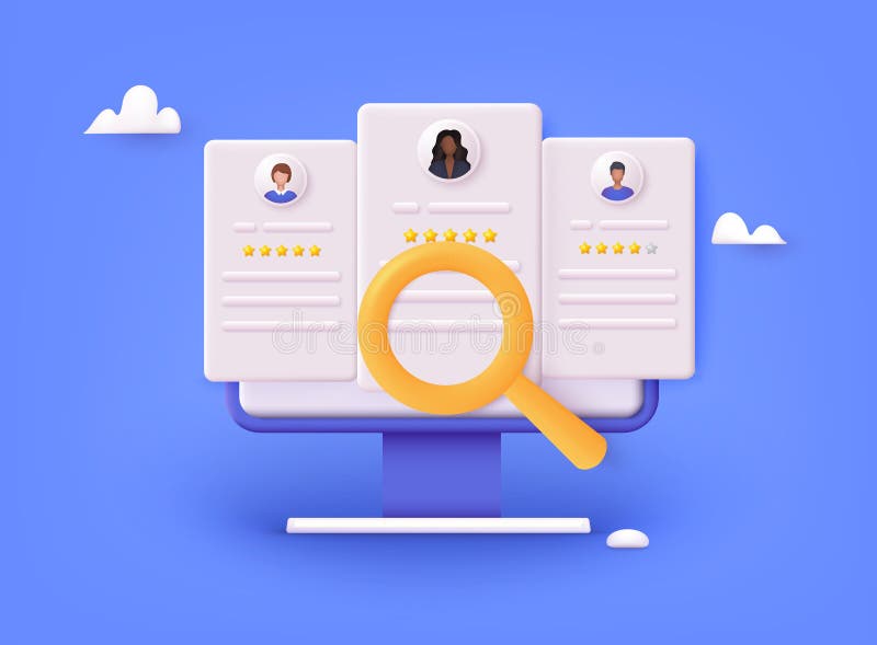 Hiring and Recruitment Concept for Web Page, Banner, Presentation. Job ...