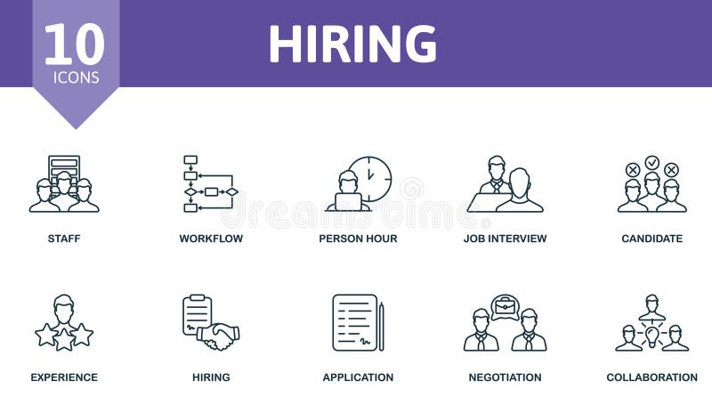 Icon Job Application Stock Illustrations – 30,072 Icon Job Application ...