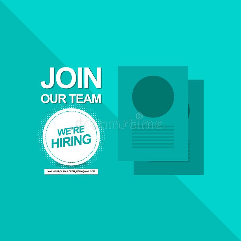 We are Hiring Vector Design for Banner Announcement and Poster ...