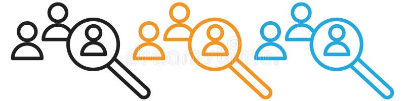 Hiring Vector Logo Set Collection for Web App Ui Stock Vector ...