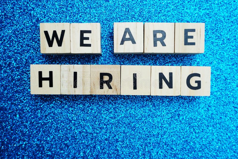 Were Hiring Blue Stock Photos - Free & Royalty-Free Stock Photos from ...