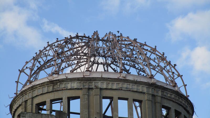 Hiroshima atomic bomb dome editorial image. Image of tomb - 336658975