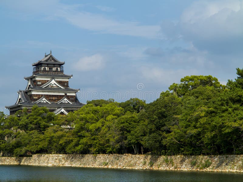 Osaka castle rampart stock image. Image of castle, osaka - 38792947
