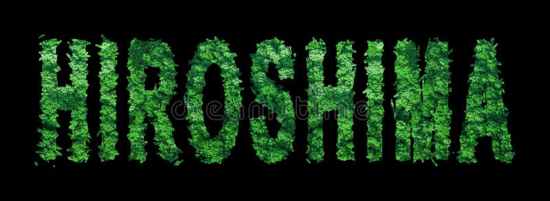 Hiroshima Lettering Stock Illustrations – 26 Hiroshima Lettering Stock ...