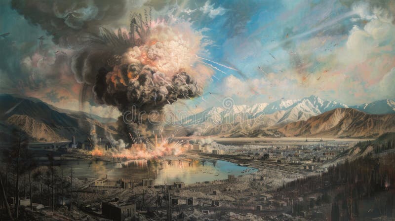 Hiroshima S Fateful Day: the Atomic Bomb Unleashed, Artistically ...