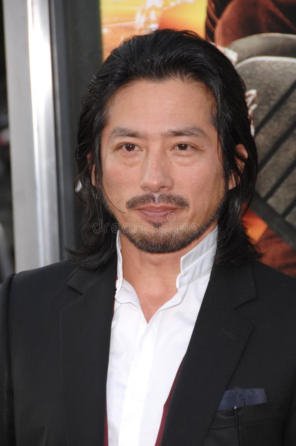 Hiroyuki Sanada editorial stock photo. Image of angeles - 24036238