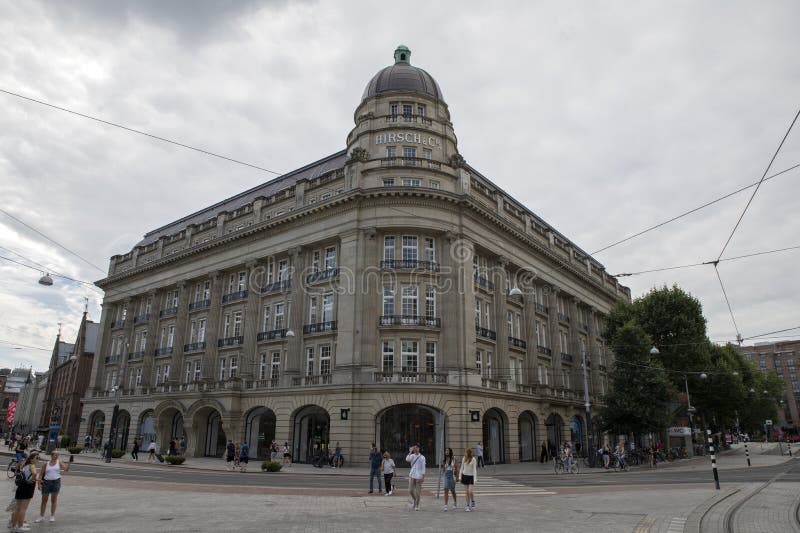 The Hirsch and Cie Building at Amsterdam the Netherlands 23-6-2022 ...