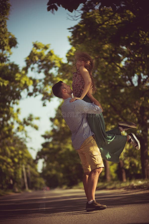 She is his addiction stock photo. Image of curly, nature - 154503830